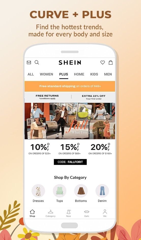 SHEIN | Apps Review | AppMobs.com