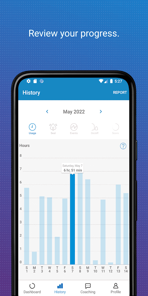 myAir™ by ResMed | Apps Review | AppMobs.com
